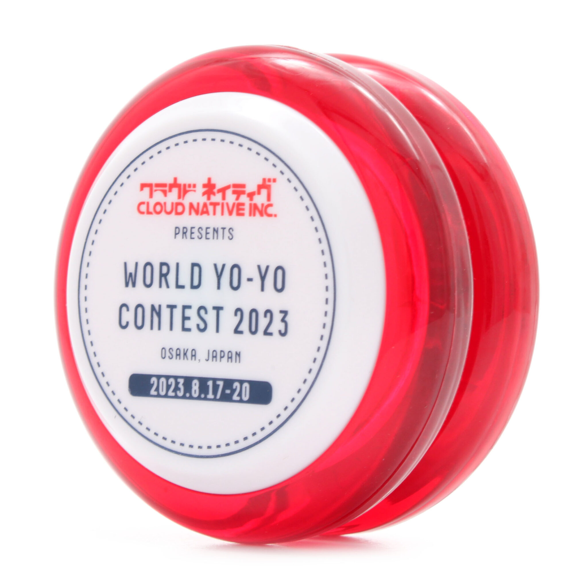 Official Contest Yo-Yos & Goods – WORLD YO-YO CONTEST 2023